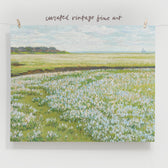 Curated Vintage Fine Art Prints – The Color Amber