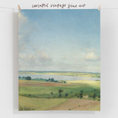 Curated Vintage Fine Art Prints – The Color Amber