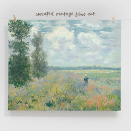 Curated Vintage Fine Art Prints – The Color Amber