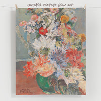 Curated Vintage Fine Art Prints – The Color Amber