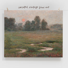 Curated Vintage Fine Art Prints – The Color Amber