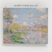 Curated Vintage Fine Art Prints – The Color Amber
