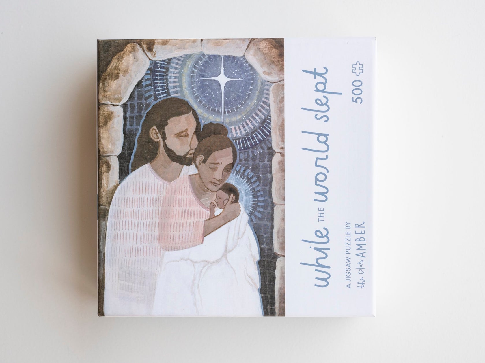 Jigsaw Puzzle - While The World Slept – The Color Amber